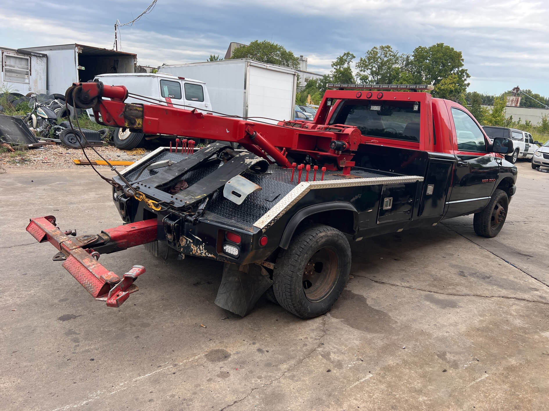 Rush Expert Towing Ltd.